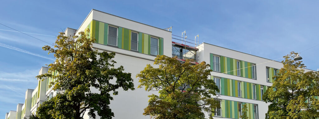 Neubau München-Obergiesing, Fasanengarten – Wohnbau ...
