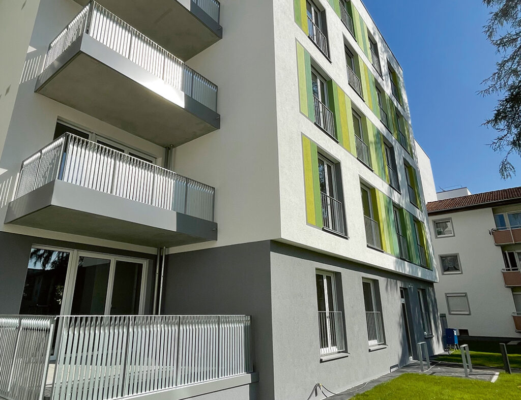 Neubau München-Obergiesing, Fasanengarten – Wohnbau ...